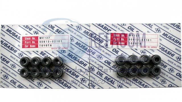 90913-02112J SELLO VALVULA TOYOTA TACOMA 04-14 4.0L 16PZS/JGO ...