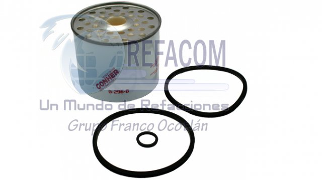 G-296-B FILTRO COMBUSTIBLE GONHER =298G – BUSCADOR GRUPO FRANCO