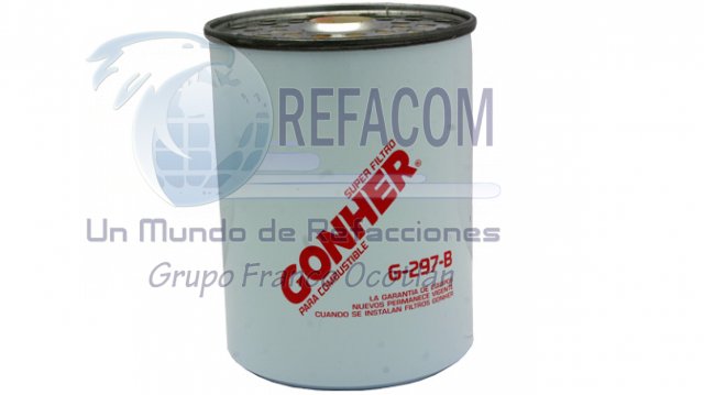 G-297-B FILTRO COMBUSTIBLE GONHER – BUSCADOR GRUPO FRANCO
