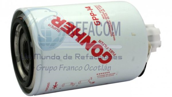 GPP-14 FILTRO COMBUSTIBLE GONHER – BUSCADOR GRUPO FRANCO