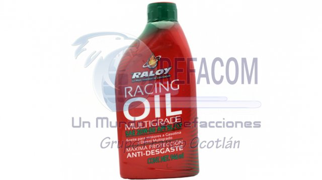 RALOY-6450 ACEITE RALOY RACING MULTIGRADO 20W50 SL .946ML – BUSCADOR ...