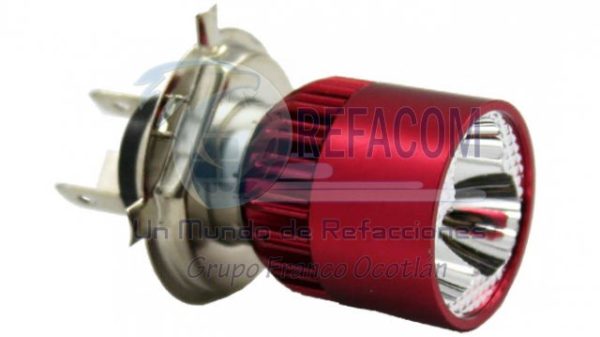 EN-0125-2R FOCO LED P/MOTO ROJO DC 10-95V 15W H4 – BUSCADOR GRUPO FRANCO